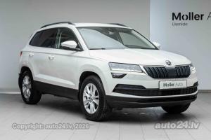 White Skoda Karoq 2020 in Tallinn, with an engine capacity of 2.00 L and mileage of 215 thousand km for 14650 €, photo 3 on AUTOMOTO.COM.LV