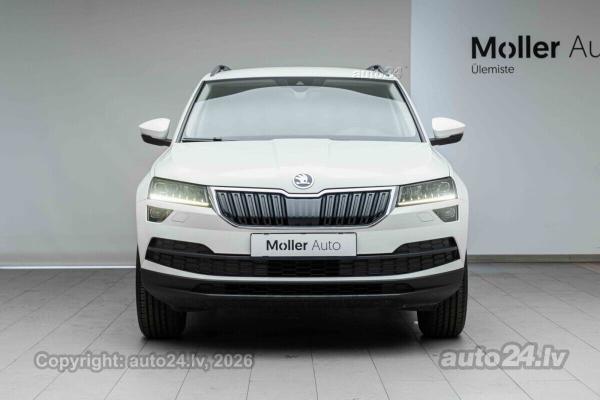 Белый Шкода Karoq 2020 в Таллин, объемом двигателя 2.00 л и пробегом 215 тыс. км за 14650 €, фото 3 на AUTOMOTO.COM.LV