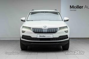 White Skoda Karoq 2020 in Tallinn, with an engine capacity of 2.00 L and mileage of 215 thousand km for 14650 €, photo 4 on AUTOMOTO.COM.LV
