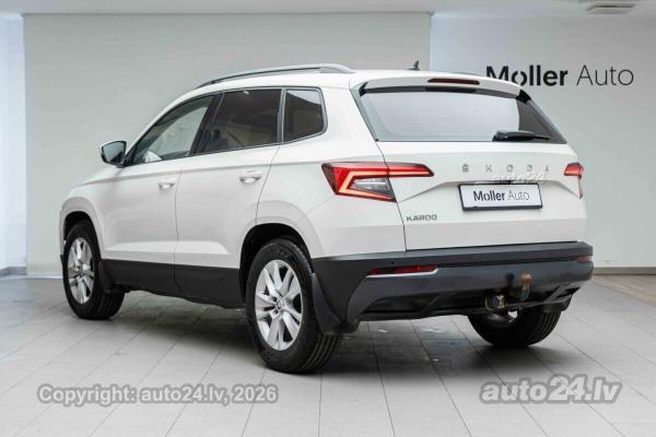 Белый Шкода Karoq 2020 в Таллин, объемом двигателя 2.00 л и пробегом 215 тыс. км за 14650 €, фото 4 на AUTOMOTO.COM.LV