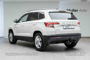 White Skoda Karoq 2020 in Tallinn, with an engine capacity of 2.00 L and mileage of 215 thousand km for 14650 €, photo 5 on AUTOMOTO.COM.LV
