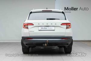 White Skoda Karoq 2020 in Tallinn, with an engine capacity of 2.00 L and mileage of 215 thousand km for 14650 €, photo 7 on AUTOMOTO.COM.LV