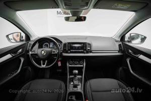 White Skoda Karoq 2020 in Tallinn, with an engine capacity of 2.00 L and mileage of 215 thousand km for 14650 €, photo 8 on AUTOMOTO.COM.LV
