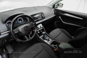 White Skoda Karoq 2020 in Tallinn, with an engine capacity of 2.00 L and mileage of 215 thousand km for 14650 €, photo 10 on AUTOMOTO.COM.LV