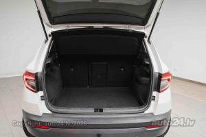 White Skoda Karoq 2020 in Tallinn, with an engine capacity of 2.00 L and mileage of 215 thousand km for 14650 €, photo 14 on AUTOMOTO.COM.LV