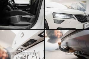 White Skoda Karoq 2020 in Tallinn, with an engine capacity of 2.00 L and mileage of 215 thousand km for 14650 €, photo 16 on AUTOMOTO.COM.LV