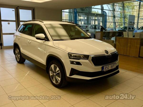 Balts Skoda Karoq 2023 Jehvi, ar dzinēja tilpumu 1.00 L un nobraukumu 28 tūkst. km par 18000 €, foto 3 vietnē AUTOMOTO.COM.LV