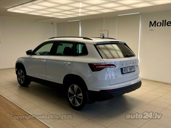 Balts Skoda Karoq 2023 Jehvi, ar dzinēja tilpumu 1.00 L un nobraukumu 28 tūkst. km par 18000 €, foto 4 vietnē AUTOMOTO.COM.LV