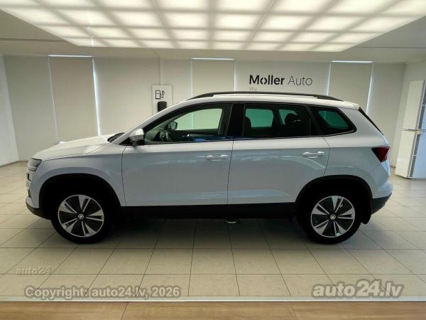 Balts Skoda Karoq 2023 Jehvi, ar dzinēja tilpumu 1.00 L un nobraukumu 28 tūkst. km par 18000 €, foto 6 vietnē AUTOMOTO.COM.LV