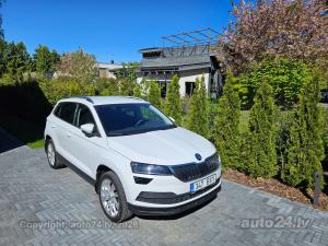 White Skoda Karoq 2018 in Tallinn, with an engine capacity of 1.50 L and mileage of 68 thousand km for 16900 €, photo 3 on AUTOMOTO.COM.LV