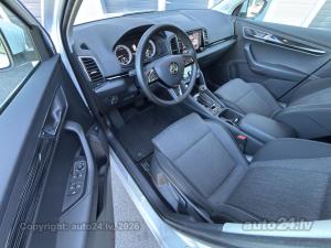 White Skoda Karoq 2018 in Tallinn, with an engine capacity of 1.50 L and mileage of 68 thousand km for 16900 €, photo 8 on AUTOMOTO.COM.LV