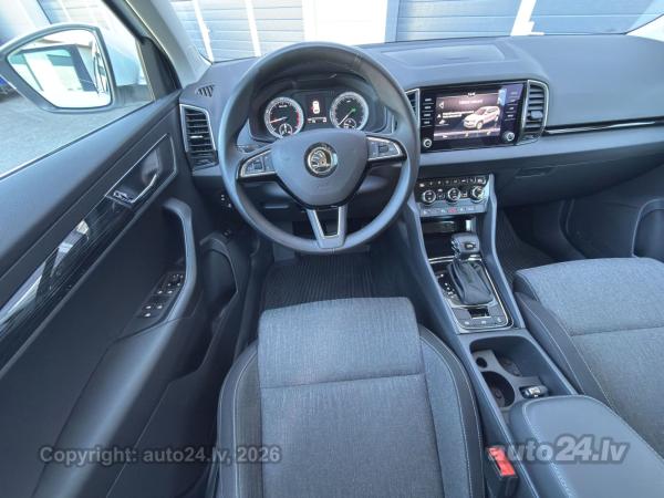White Skoda Karoq 2018 in Tallinn, with an engine capacity of 1.50 L and mileage of 68 thousand km for 16900 €, photo 8 on AUTOMOTO.COM.LV