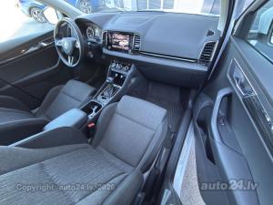 White Skoda Karoq 2018 in Tallinn, with an engine capacity of 1.50 L and mileage of 68 thousand km for 16900 €, photo 10 on AUTOMOTO.COM.LV