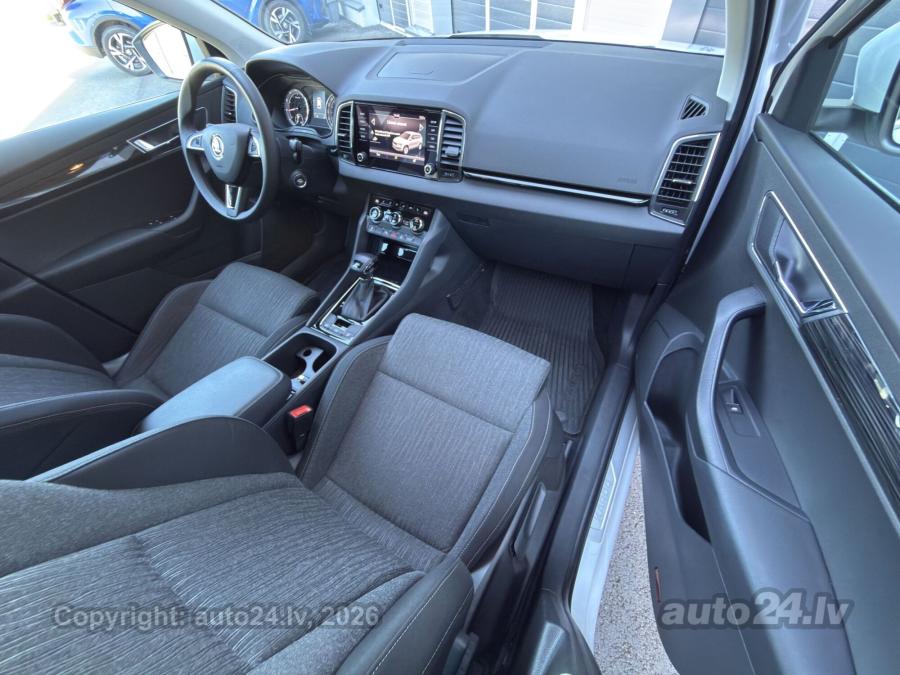 White Skoda Karoq 2018 in Tallinn, with an engine capacity of 1.50 L and mileage of 68 thousand km for 16900 €, photo 10 on AUTOMOTO.COM.LV