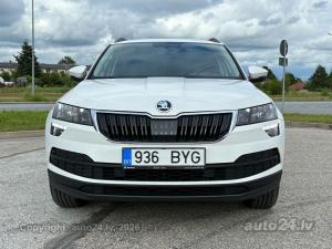 White Skoda Karoq 2018 in Tallinn, with an engine capacity of 1.60 L and mileage of 206 thousand km for 11500 €, photo  on AUTOMOTO.COM.LV