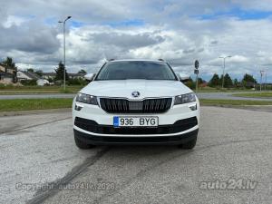 White Skoda Karoq 2018 in Tallinn, with an engine capacity of 1.60 L and mileage of 206 thousand km for 11500 €, photo 3 on AUTOMOTO.COM.LV
