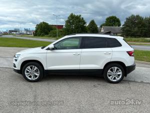 White Skoda Karoq 2018 in Tallinn, with an engine capacity of 1.60 L and mileage of 206 thousand km for 11500 €, photo 6 on AUTOMOTO.COM.LV