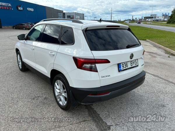 Белый Шкода Karoq 2018 в Таллин, объемом двигателя 1.60 л и пробегом 206 тыс. км за 11500 €, фото 6 на AUTOMOTO.COM.LV