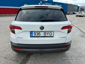 White Skoda Karoq 2018 in Tallinn, with an engine capacity of 1.60 L and mileage of 206 thousand km for 11500 €, photo 8 on AUTOMOTO.COM.LV