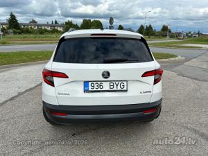 White Skoda Karoq 2018 in Tallinn, with an engine capacity of 1.60 L and mileage of 206 thousand km for 11500 €, photo 9 on AUTOMOTO.COM.LV
