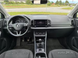 White Skoda Karoq 2018 in Tallinn, with an engine capacity of 1.60 L and mileage of 206 thousand km for 11500 €, photo 13 on AUTOMOTO.COM.LV