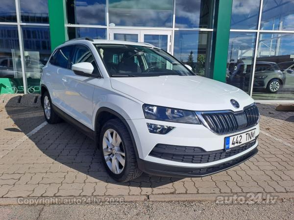 Balts Skoda Karoq 2019 Tartu, ar dzinēja tilpumu 1.60 L un nobraukumu 101 tūkst. km par 14900 €, foto 1 vietnē AUTOMOTO.COM.LV