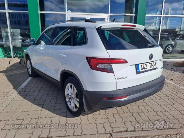 Balts Skoda Karoq 2019 Tartu, ar dzinēja tilpumu 1.60 L un nobraukumu 101 tūkst. km par 14900 €, foto 2 vietnē AUTOMOTO.COM.LV