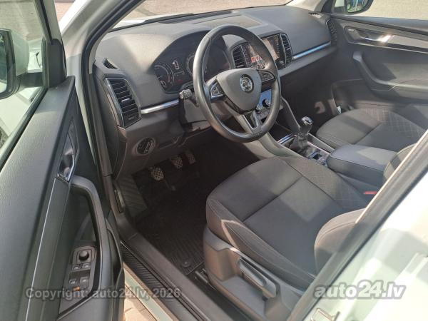 Balts Skoda Karoq 2019 Tartu, ar dzinēja tilpumu 1.60 L un nobraukumu 101 tūkst. km par 14900 €, foto 4 vietnē AUTOMOTO.COM.LV
