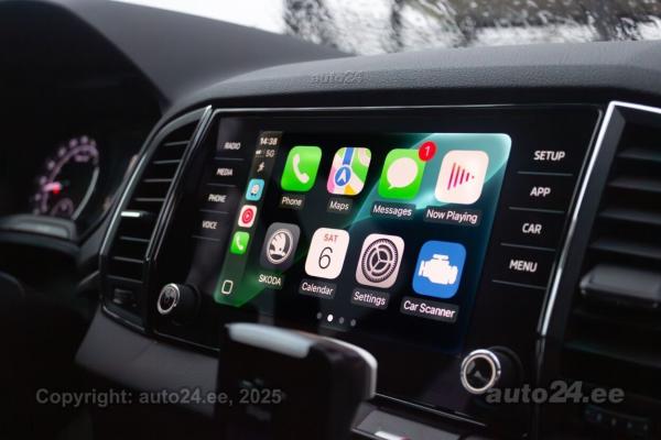 Balts Skoda Karoq 2020 Hāpsalu, ar dzinēja tilpumu 2.00 L un nobraukumu 218 tūkst. km par 15750 €, foto 11 vietnē AUTOMOTO.COM.LV