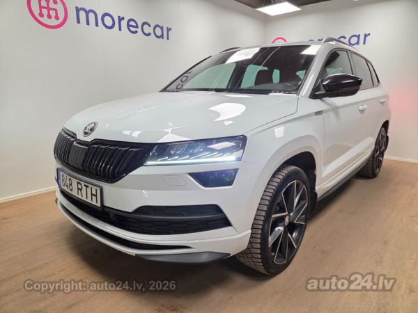 Balts Skoda Karoq 2020 Tallina, ar dzinēja tilpumu 2.00 L un nobraukumu 114 tūkst. km par 21900 €, foto 3 vietnē AUTOMOTO.COM.LV