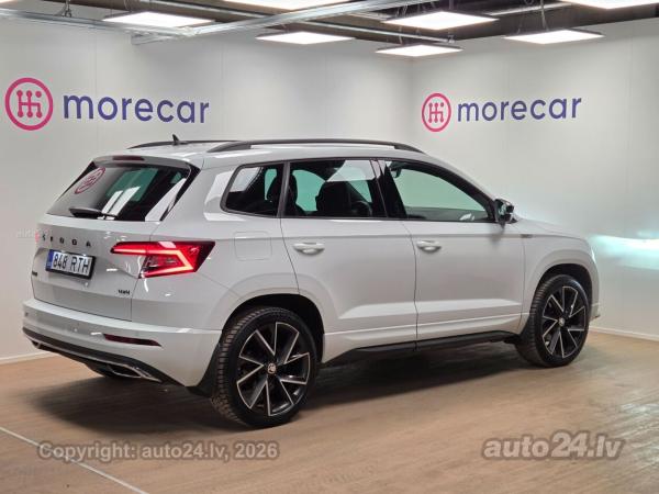 Balts Skoda Karoq 2020 Tallina, ar dzinēja tilpumu 2.00 L un nobraukumu 114 tūkst. km par 21900 €, foto 4 vietnē AUTOMOTO.COM.LV