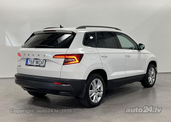 Balts Skoda Karoq 2020 Tallina, ar dzinēja tilpumu 1.50 L un nobraukumu 114 tūkst. km par 15900 €, foto 2 vietnē AUTOMOTO.COM.LV