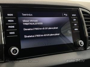 Balts Skoda Karoq 2020 Tallina, ar dzinēja tilpumu 1.50 L un nobraukumu 114 tūkst. km par 15900 €, foto 11 vietnē AUTOMOTO.COM.LV