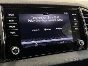 Balts Skoda Karoq 2020 Tallina, ar dzinēja tilpumu 1.50 L un nobraukumu 114 tūkst. km par 15900 €, foto 12 vietnē AUTOMOTO.COM.LV