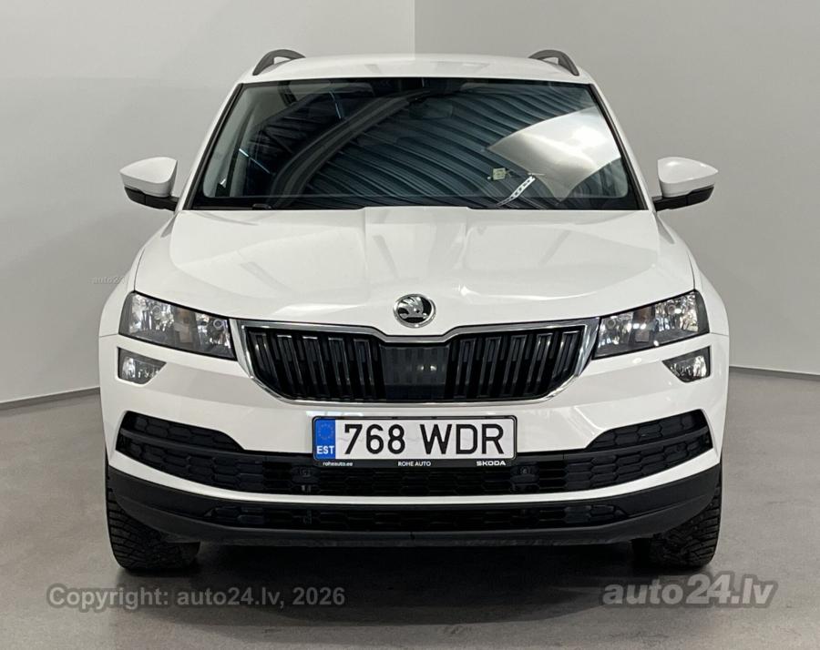 Balts Skoda Karoq 2020 Tallina, ar dzinēja tilpumu 1.50 L un nobraukumu 114 tūkst. km par 15900 €, foto 18 vietnē AUTOMOTO.COM.LV