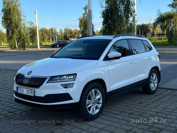 Balts Skoda Karoq 2020 Tartu, ar dzinēja tilpumu 1.60 L un nobraukumu 200 tūkst. km par 10999 €, foto 2 vietnē AUTOMOTO.COM.LV