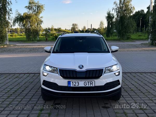 Balts Skoda Karoq 2020 Tartu, ar dzinēja tilpumu 1.60 L un nobraukumu 200 tūkst. km par 10999 €, foto 3 vietnē AUTOMOTO.COM.LV