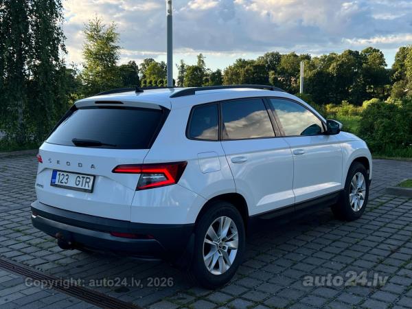 Balts Skoda Karoq 2020 Tartu, ar dzinēja tilpumu 1.60 L un nobraukumu 200 tūkst. km par 10999 €, foto 4 vietnē AUTOMOTO.COM.LV