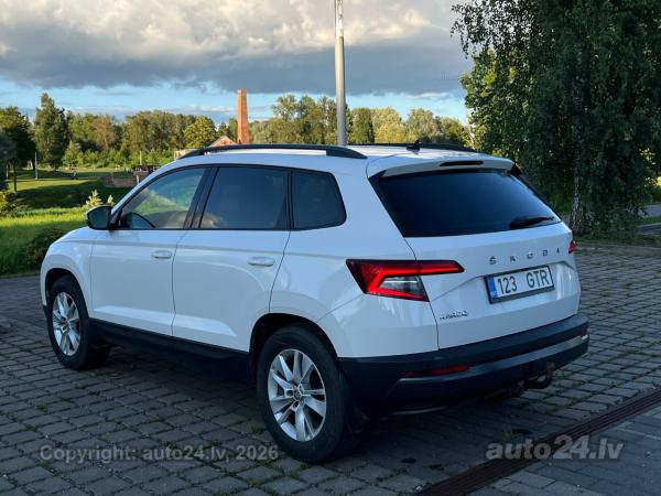 Balts Skoda Karoq 2020 Tartu, ar dzinēja tilpumu 1.60 L un nobraukumu 200 tūkst. km par 10999 €, foto 5 vietnē AUTOMOTO.COM.LV