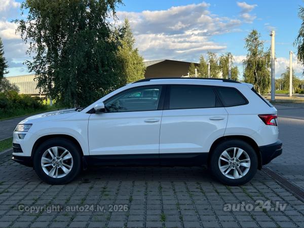Balts Skoda Karoq 2020 Tartu, ar dzinēja tilpumu 1.60 L un nobraukumu 200 tūkst. km par 10999 €, foto 7 vietnē AUTOMOTO.COM.LV