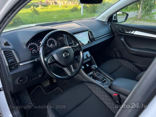 Balts Skoda Karoq 2020 Tartu, ar dzinēja tilpumu 1.60 L un nobraukumu 200 tūkst. km par 10999 €, foto 9 vietnē AUTOMOTO.COM.LV