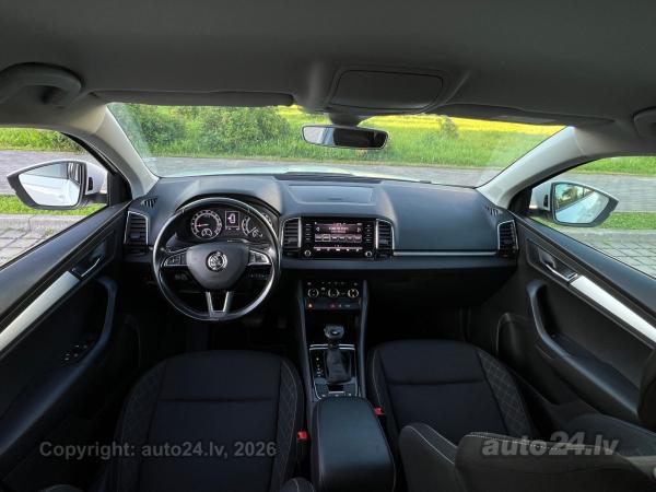 Balts Skoda Karoq 2020 Tartu, ar dzinēja tilpumu 1.60 L un nobraukumu 200 tūkst. km par 10999 €, foto 10 vietnē AUTOMOTO.COM.LV