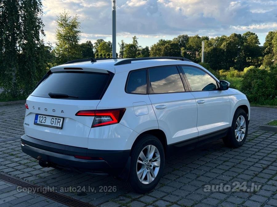 Balts Skoda Karoq 2020 Tartu, ar dzinēja tilpumu 1.60 L un nobraukumu 200 tūkst. km par 10999 €, foto 5 vietnē AUTOMOTO.COM.LV