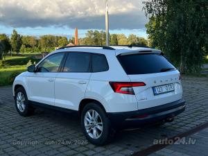 Balts Skoda Karoq 2020 Tartu, ar dzinēja tilpumu 1.60 L un nobraukumu 200 tūkst. km par 10999 €, foto 6 vietnē AUTOMOTO.COM.LV