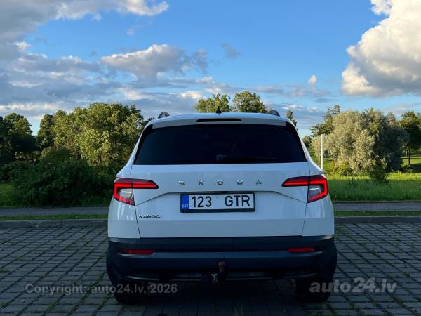 Белый Шкода Karoq 2020 в Тарту, объемом двигателя 1.60 л и пробегом 200 тыс. км за 10999 €, фото 8 на AUTOMOTO.COM.LV