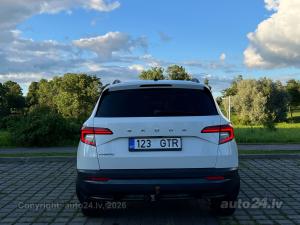 Balts Skoda Karoq 2020 Tartu, ar dzinēja tilpumu 1.60 L un nobraukumu 200 tūkst. km par 10999 €, foto 9 vietnē AUTOMOTO.COM.LV