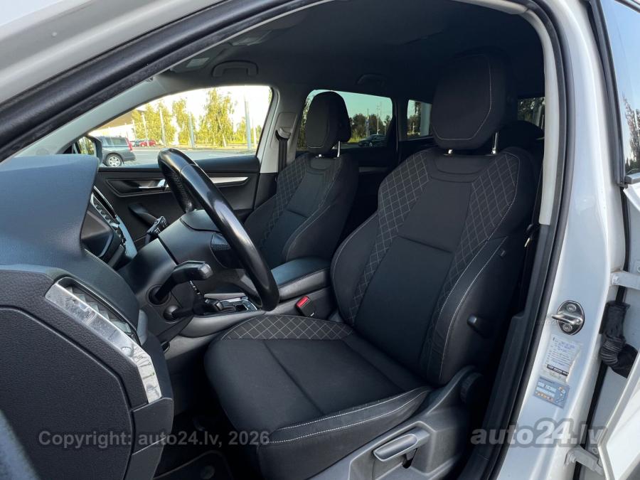 Balts Skoda Karoq 2020 Tartu, ar dzinēja tilpumu 1.60 L un nobraukumu 200 tūkst. km par 10999 €, foto 13 vietnē AUTOMOTO.COM.LV