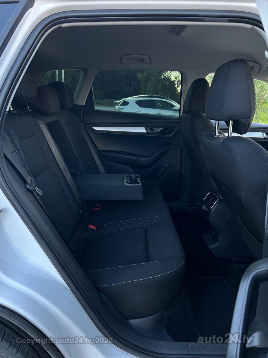 Balts Skoda Karoq 2020 Tartu, ar dzinēja tilpumu 1.60 L un nobraukumu 200 tūkst. km par 10999 €, foto 15 vietnē AUTOMOTO.COM.LV