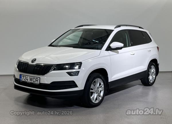 Balts Skoda Karoq 2020 Tallina, ar dzinēja tilpumu 1.50 L un nobraukumu 83 tūkst. km par 16900 €, foto 1 vietnē AUTOMOTO.COM.LV