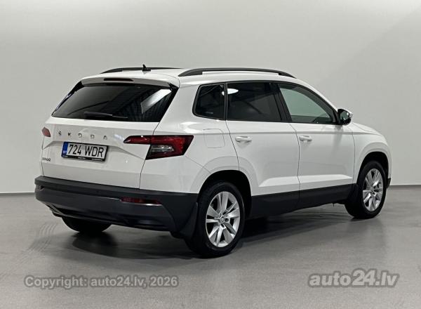 Balts Skoda Karoq 2020 Tallina, ar dzinēja tilpumu 1.50 L un nobraukumu 83 tūkst. km par 16900 €, foto 3 vietnē AUTOMOTO.COM.LV
